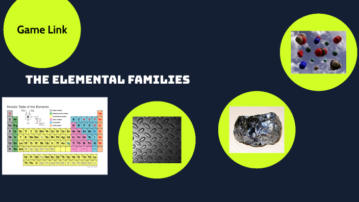 The Elemental Families by Logan Heffner on Prezi