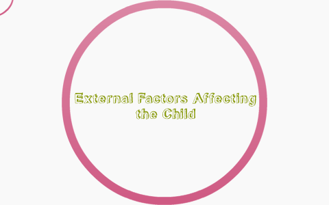 External Factors Affecting the Child by Justine Portillo on Prezi
