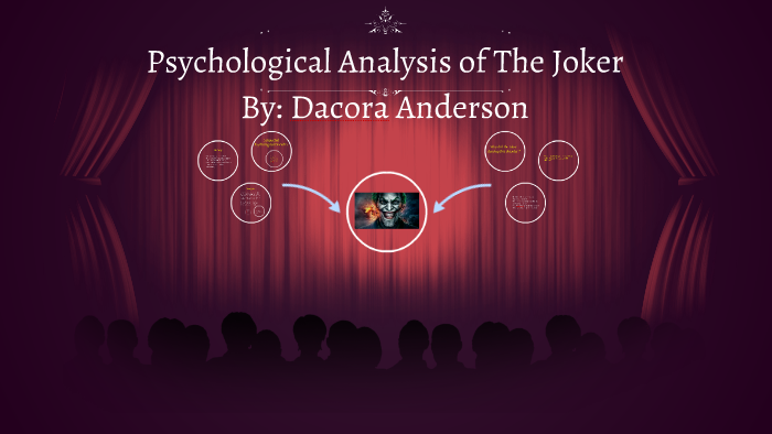 Psychological Analysis of The Joker by Dacora Anderson on Prezi