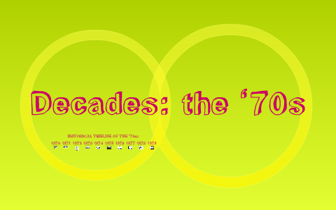 Decades Project: 1970's by Kelly Wan on Prezi