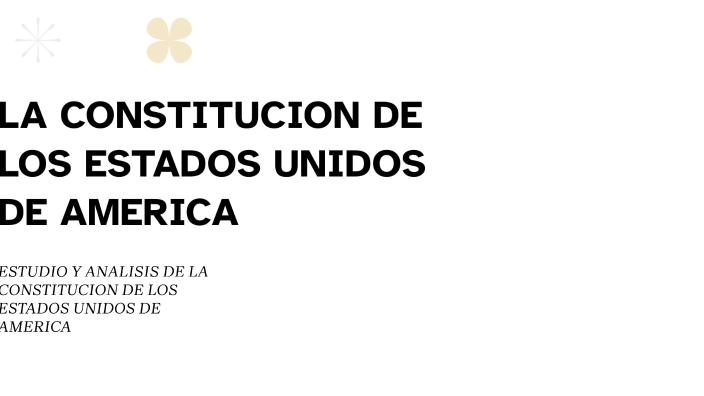 LA CONSTITUCION DE LOS ESTADOS UNIDOS DE AMERICA by Lic. PEDRO GARCIA ...