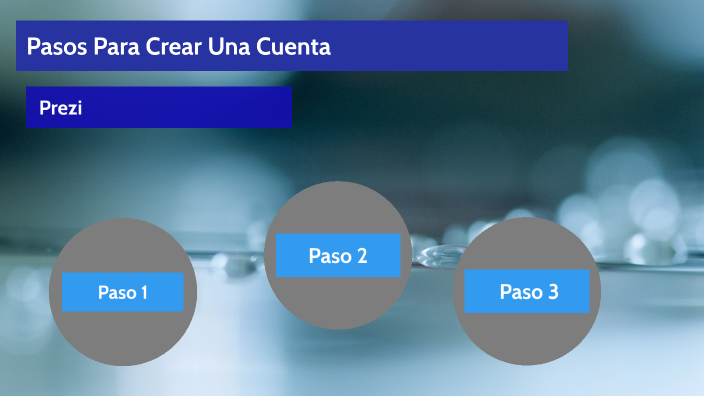 Pasos Para Crear Una Cuenta Prezi by Jhonny Duran