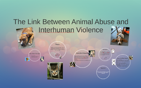 The Link Between Animal Abuse and Interhuman Violence by Madison McEldowney on Prezi
