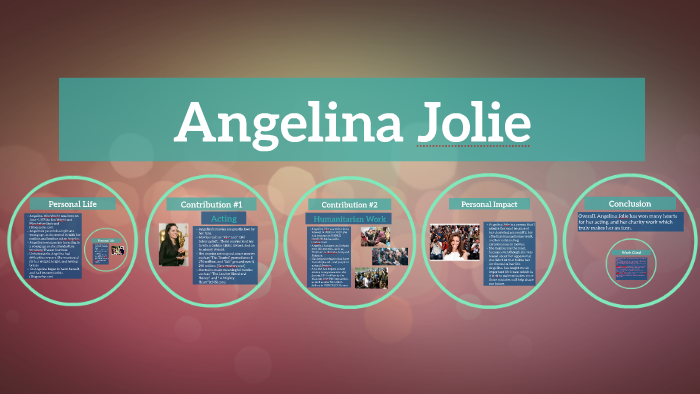 Angelina Jolie by Simi Uppal on Prezi