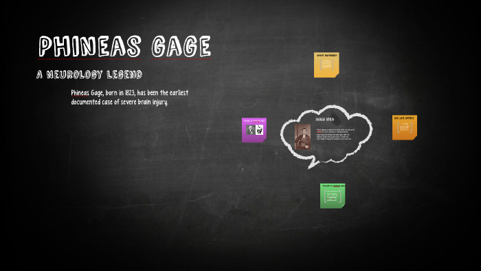 Phineas gage by Bethany Futrell on Prezi