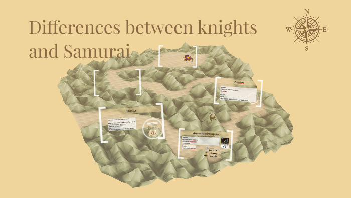 The difference between samurai and knights by Eva McKean on Prezi