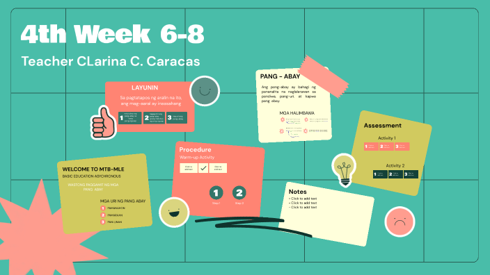 MTB PREP by Clarina Cervera Caracas on Prezi