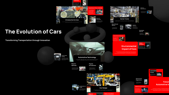 The Evolution of Cars by Harjot Singh on Prezi
