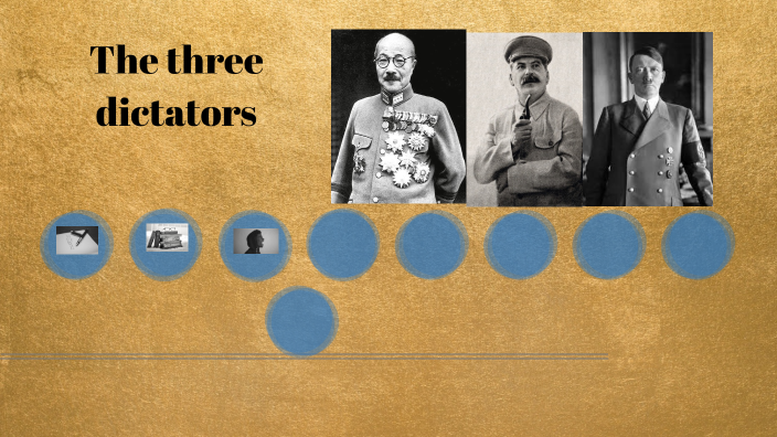 the 3 dictators by Maddison Mcmahon on Prezi