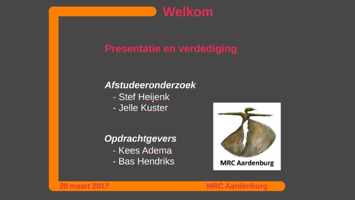Presentatie Scriptie by stef Heijenk on Prezi