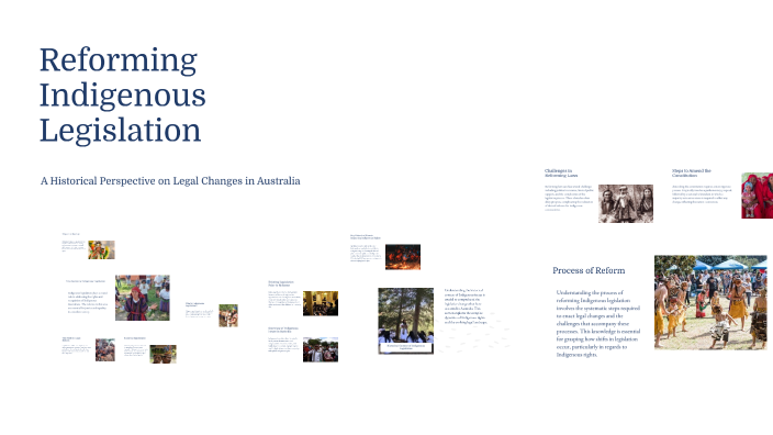 Reforming Indigenous Legislation by Arhaan Trivedi on Prezi