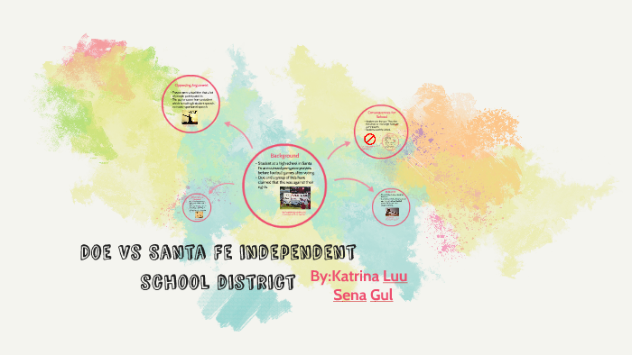 Doe Vs Santa Fe independent school district by Katrina Luu on Prezi