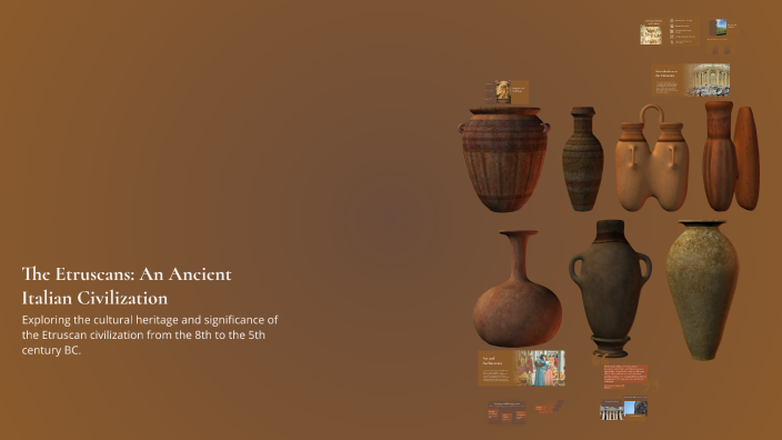 The Etruscans: An Ancient Italian Civilization by FEDERICA PERESSOTTI ...