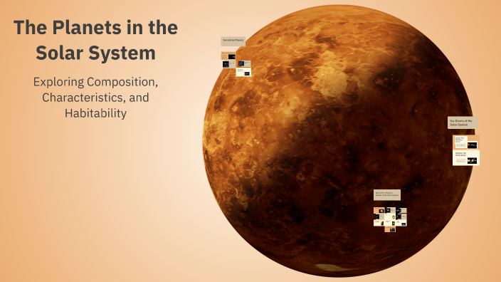 The Planets in the Solar System by Cooper Merritt on Prezi