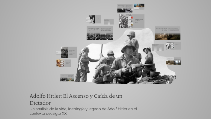 Adolfo Hitler: El Ascenso y Caída de un Dictador by Roqui pro on Prezi