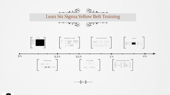 Lean Six Sigma Yellow Belt Training by on Prezi