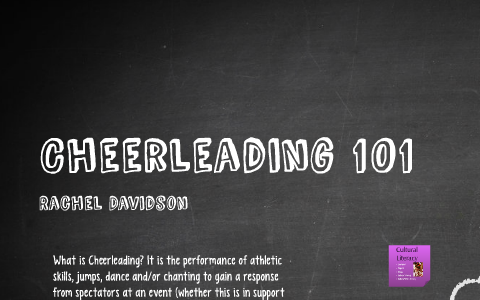 Cheerleading 101 by on Prezi