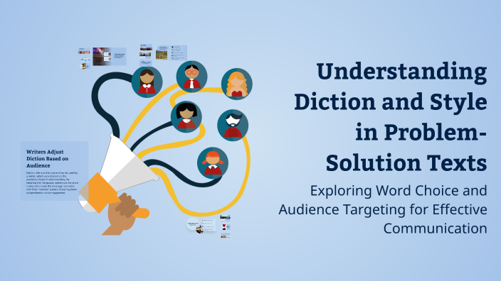 Understanding Diction and Style in Problem-Solution Texts by Maria ...