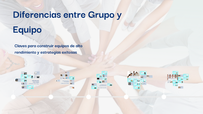 Diferencia entre Grupo y Equipo by Paola Testoni on Prezi