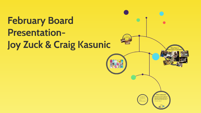 February Board Presentation- Joy Zuck & Craig Kasunic by Craig Kasunic ...