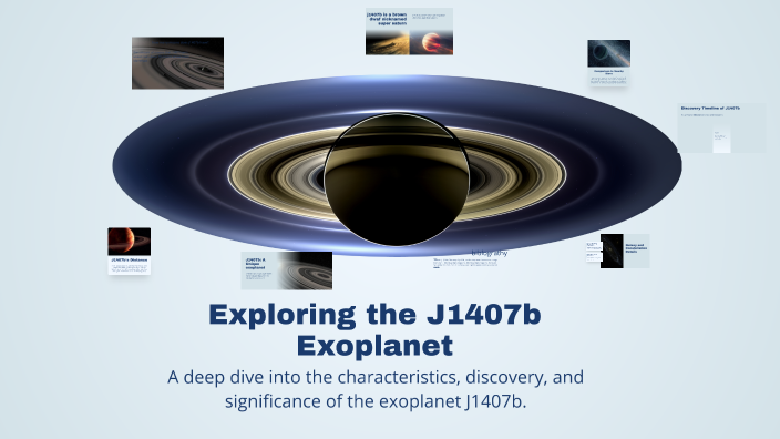 Exploring the J1407b Exoplanet by ethan hendo on Prezi