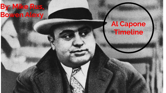 Al Capone Timeline by Michael Rus on Prezi