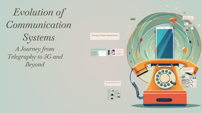 Evolution of Communication Systems by hemanth sai on Prezi