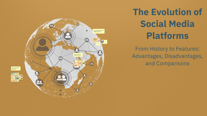 The Evolution of Social Media Platforms by Sergio Gonzalez on Prezi