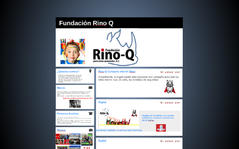 Fundación Rino Q by Jesus Casasola on Prezi