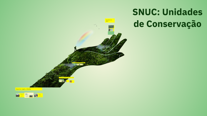 SNUC: Unidades de Conservação by Tiago Brasil on Prezi