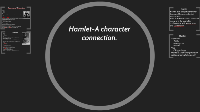 Hamlet-A character connection. by Connor Morrell on Prezi