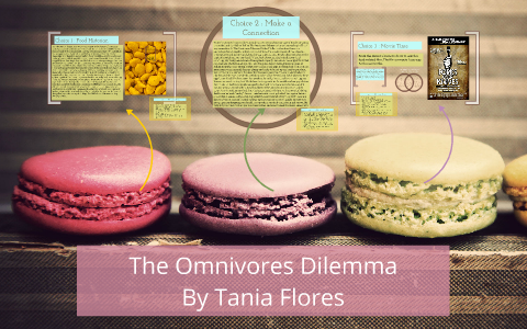 Omnivores Dilemma by samantha flores