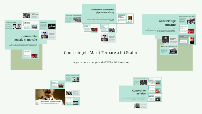 Consecințele Marii Teroare a lui Stalin by Stan Denis-Mario on Prezi
