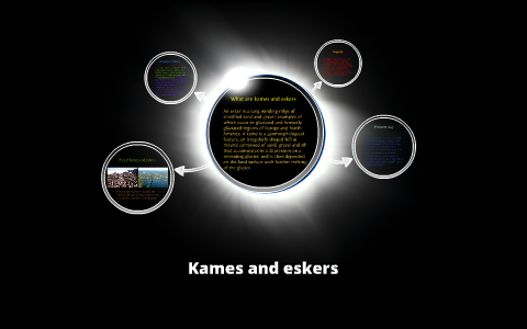 Kames and eskers by David Hailey on Prezi