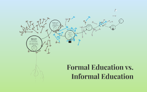 Formal Education vs. Informal Education by Erin Hayes on Prezi