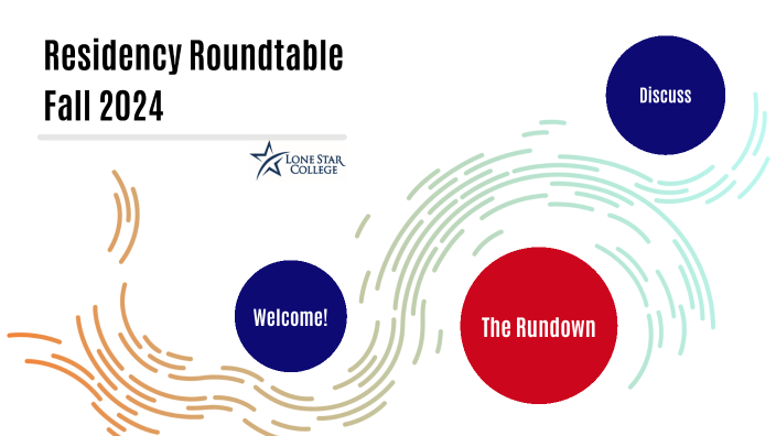 Residency Roundtable Fall 2024 by Robyn Burford on Prezi