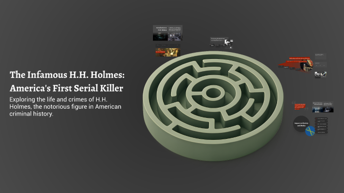 The Infamous H.H. Holmes: America's First Serial Killer by veronica ...