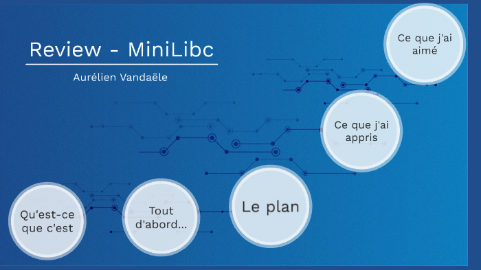 MiniLibc by Arkiyo Auré on Prezi