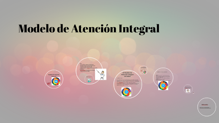 Modelo de Atención Integral by Gisella López Miranda on Prezi