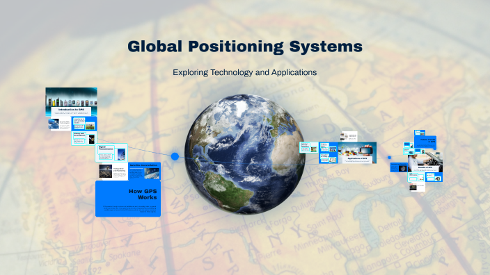 Global Positioning Systems by Виктория Германова on Prezi