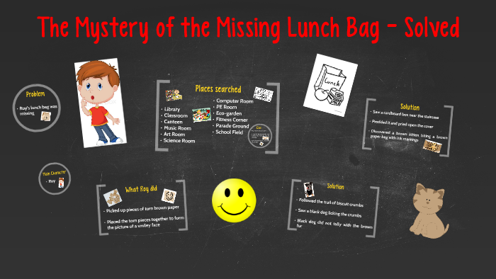 The Mystery of the Missing Lunch Bag - Solved by Cacey Loh on Prezi
