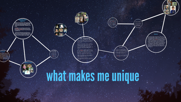 what makes me unique by molly gaut on Prezi