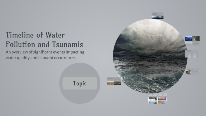 Timeline of Water Pollution and Tsunamis by karen kevin y nico vbc on Prezi