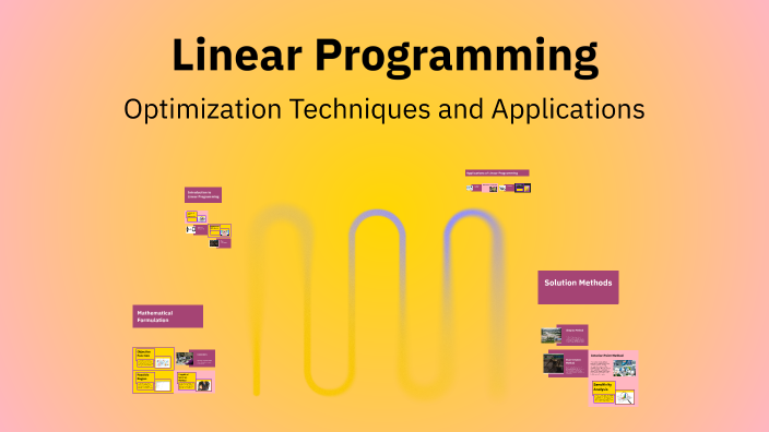 Linear Programming by Pues Yo on Prezi