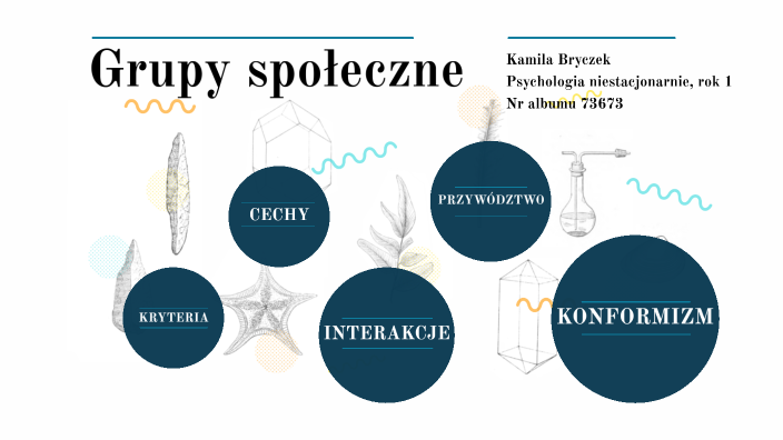 GRUPY SPOŁECZNE by Kamila Bryczek on Prezi