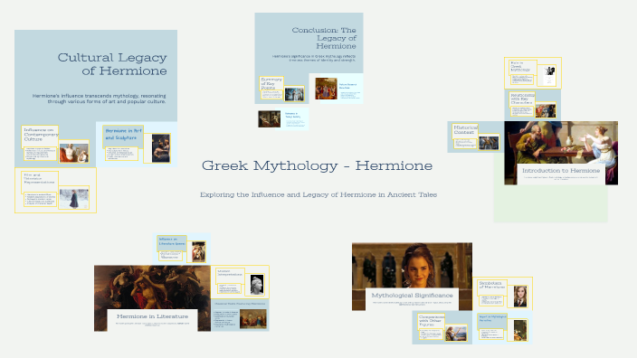 Greek Mythology - Hermione by Nikola Stevanović Perčević on Prezi