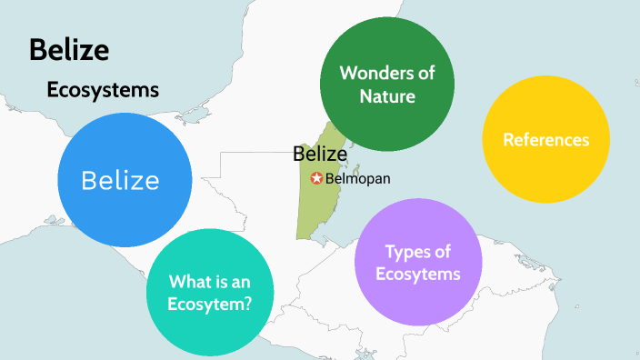 Ecosystems in Belize by Karine Arevalo on Prezi