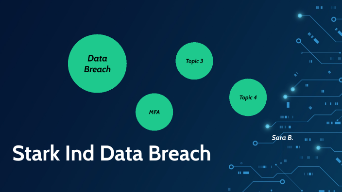 Stark Industries Data Breach by Sara Ballou on Prezi