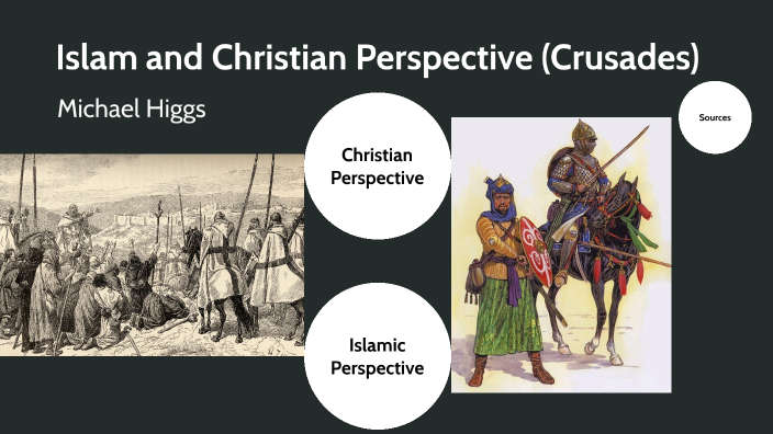 The Point of view of Islam and Christianity in the Crusades by Michael ...
