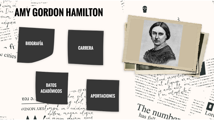 Amy Gordon Hamilton by Maria Valero on Prezi